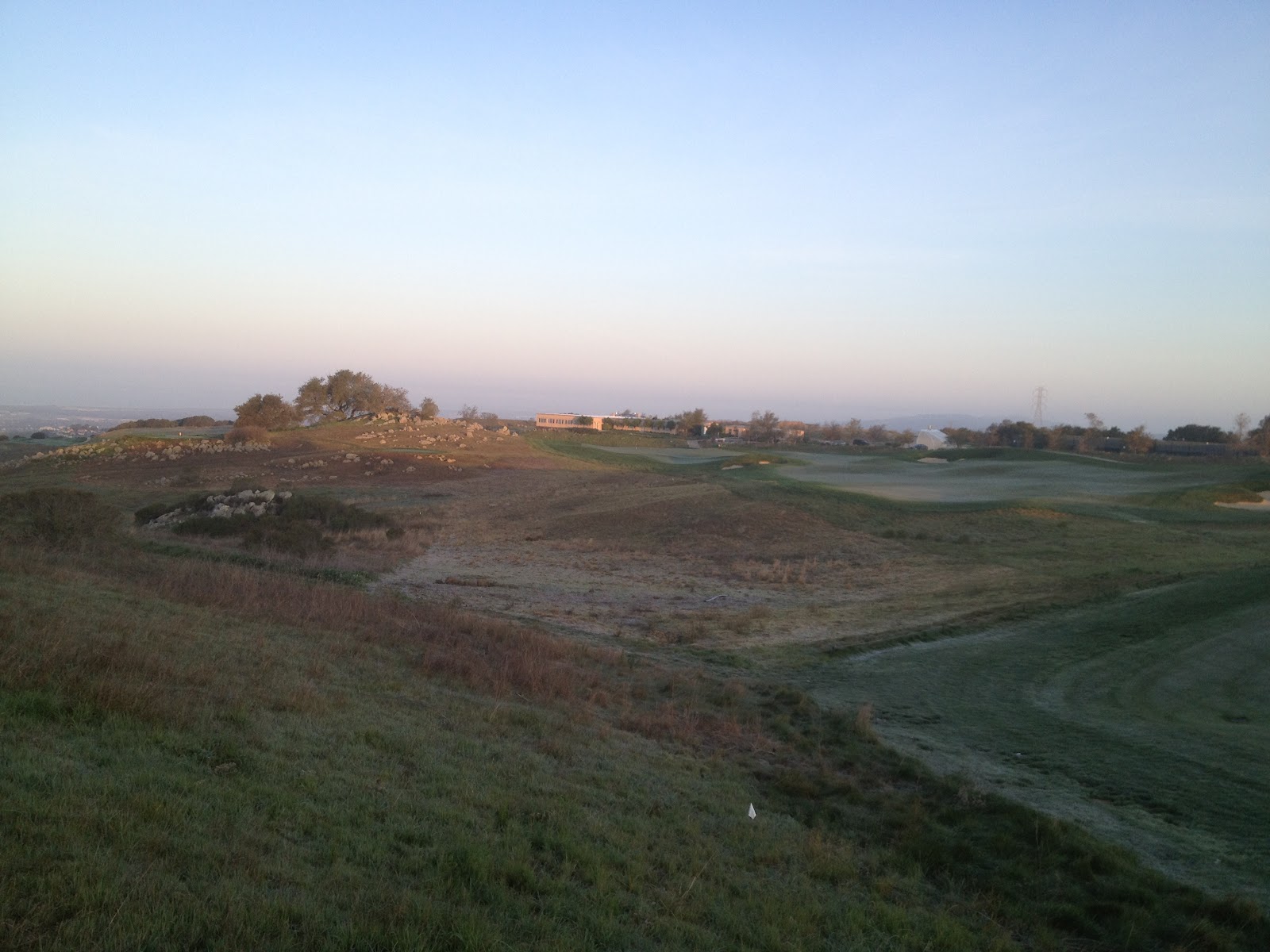 TPC Stonebrae Maintenance