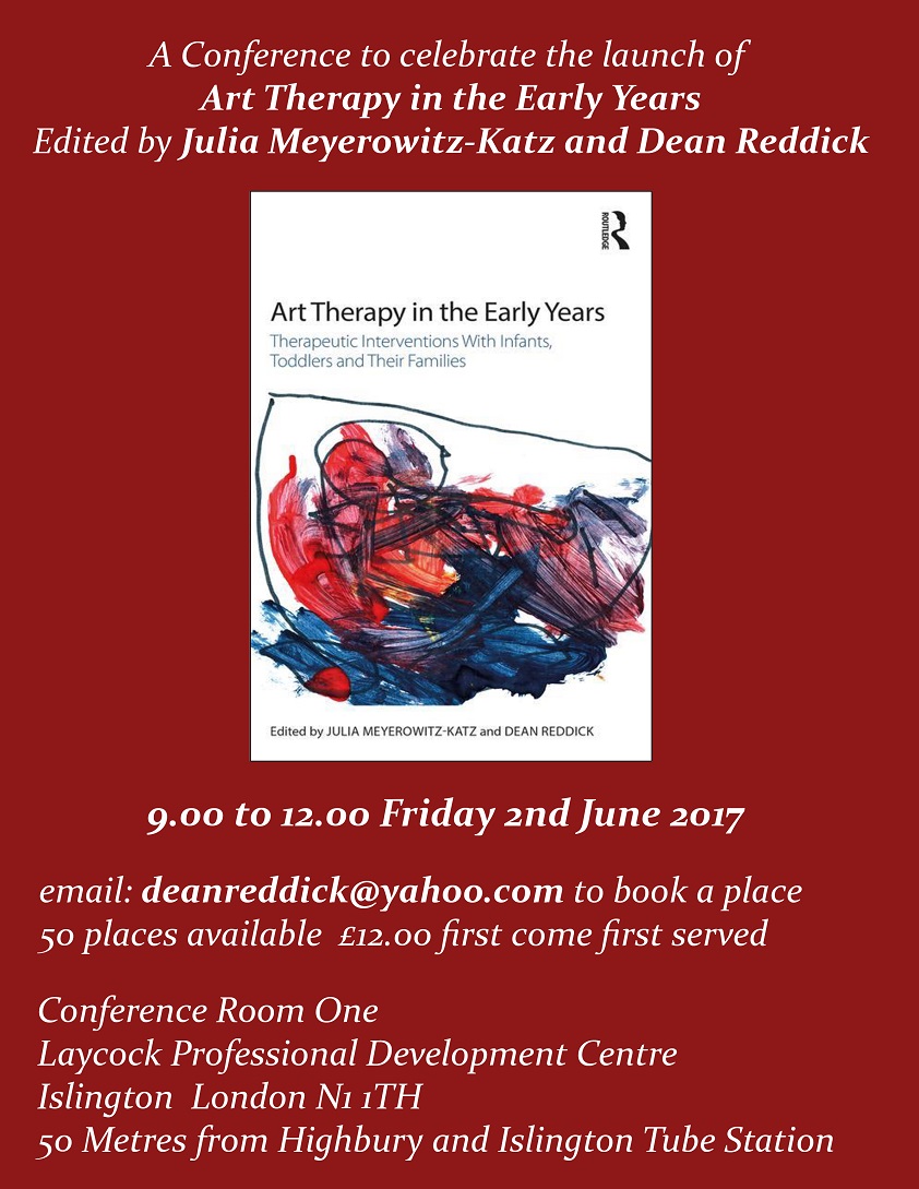 Collect Connect: Art Therapy in the Early Years launch conference