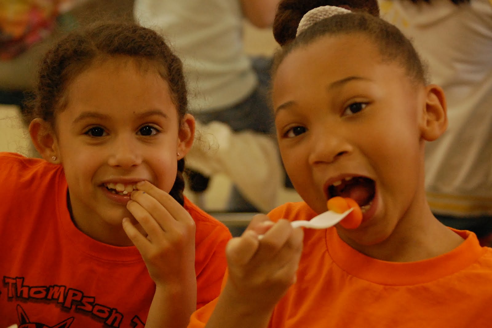 Fernbank Farm to School: Eat Your Carrots Day Success!
