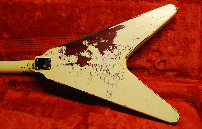 L E N N Y: METALLICA James Hetfield Greco Electra 2236 Flying V Replica ...