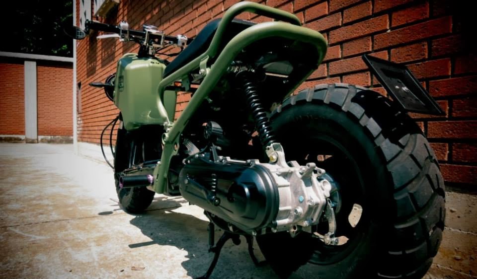 Honda Zoomer Custom by Espresso Motorcycle - Lsr Bikes