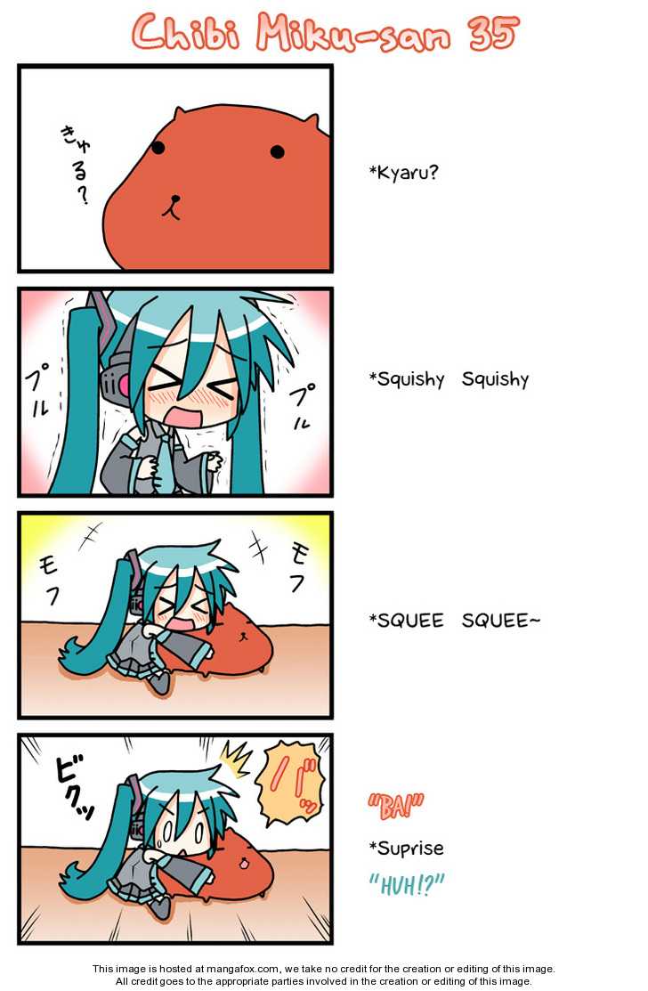 Chibi Miku San Chapter 4 Volume 1