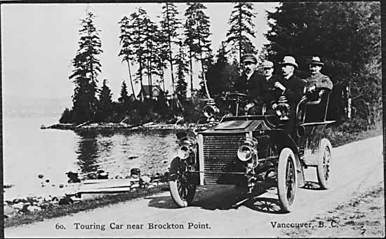 Vancouver Voyager: Film at 1907