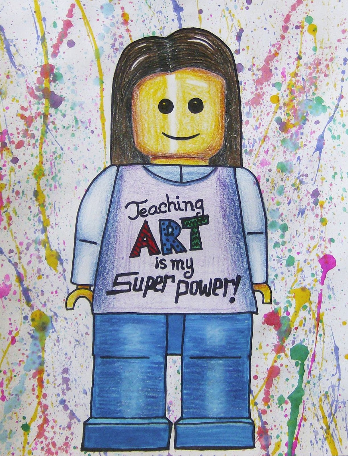 Blackfoot Art Center: LEGO Selfies