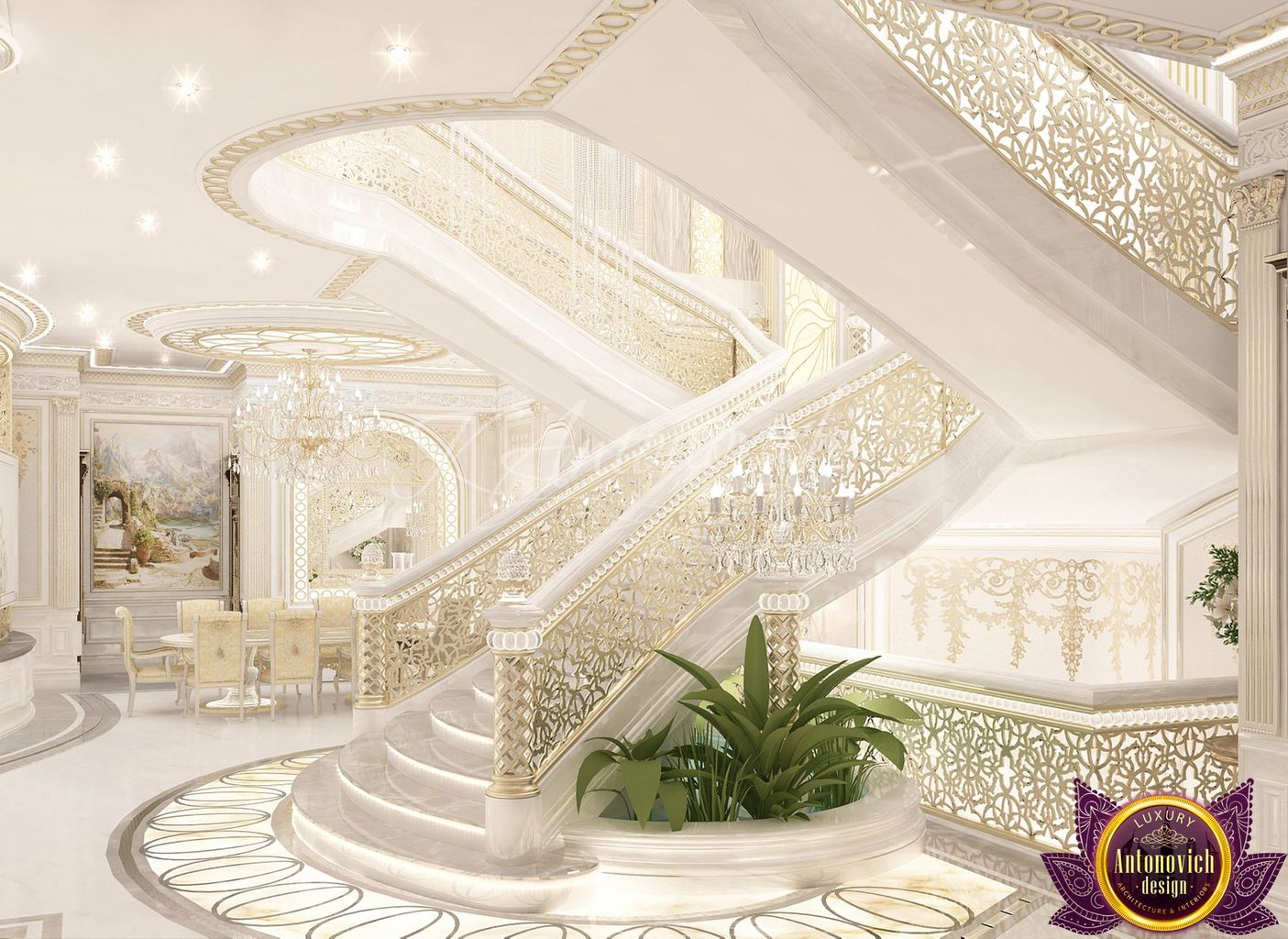 House design of Katrina Antonovich | home design engineer