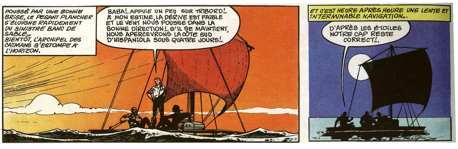 haha: Barca pe Valuri Pluteste Usor