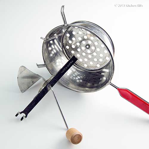 Kitchen Riffs: Homemade Spätzle