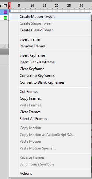 TUTORIAL MOTION TWEEN DENGAN ADOBE FLASH CS5