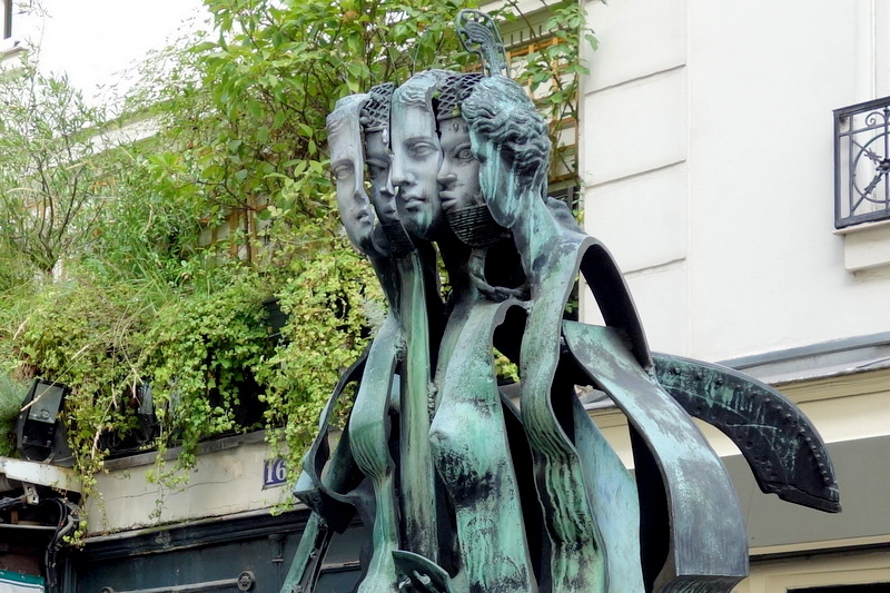 Paris : La Vénus des Arts, une oeuvre composite signée Arman - rue ...