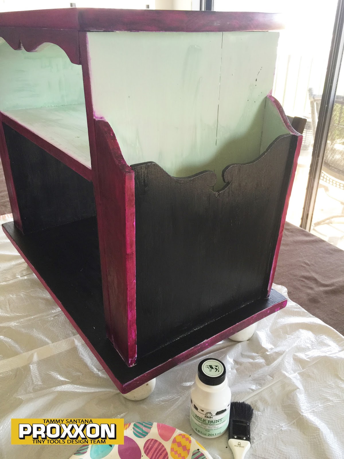 Tiny Tool Time: End Table to Tween Table Tutorial