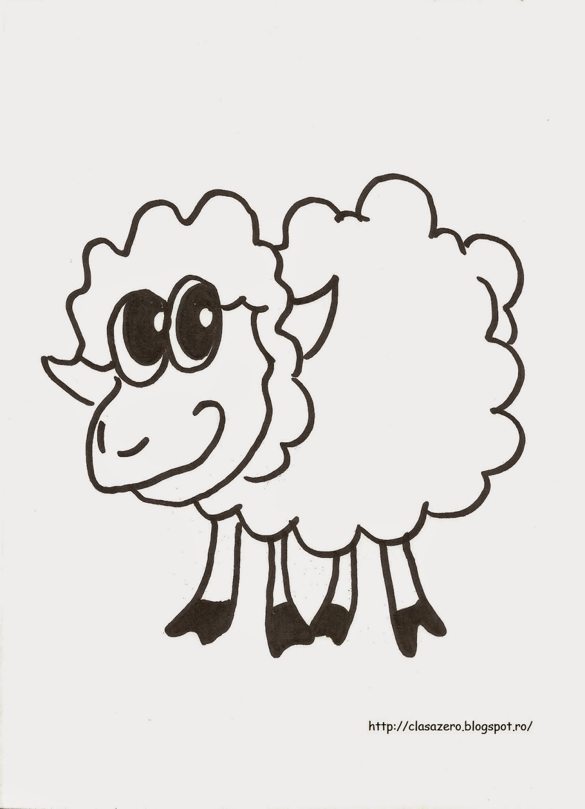 Clasa pregatitoare: Pagini de colorat