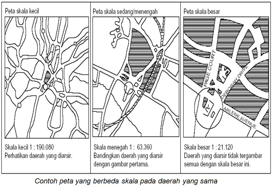 Pengetahuan Peta - Pembelajaran Geografi