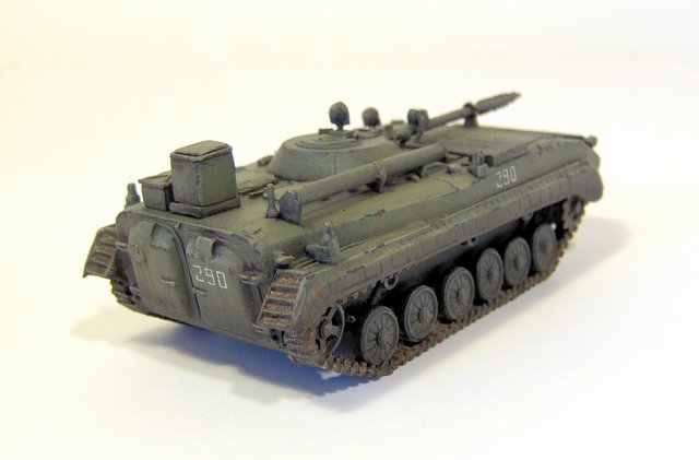 Gulumik Military Models: BMP-1KSh 1/72 ACE - Gallery