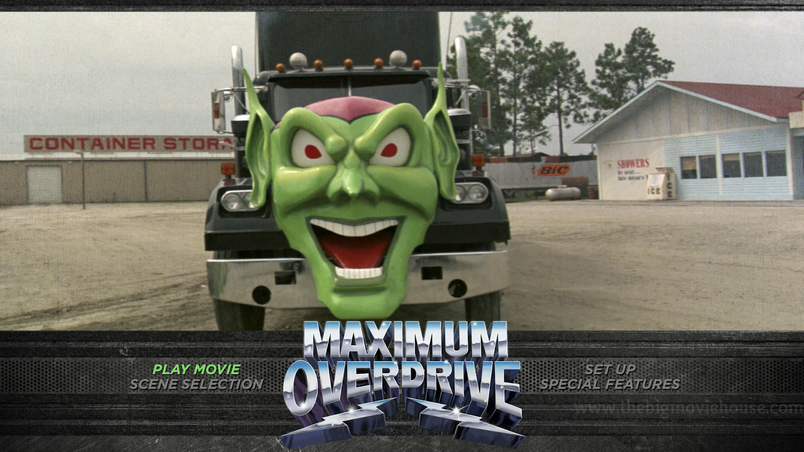 Maximum Overdrive (Vestron Video Collector's Series) Blu-ray Review ...