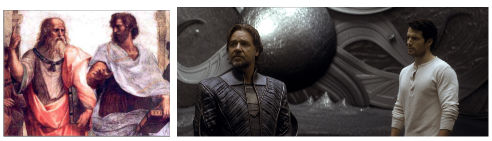 Through Ancient Eyes: Man of ‘Saturn’, Man of El - son of the Gods