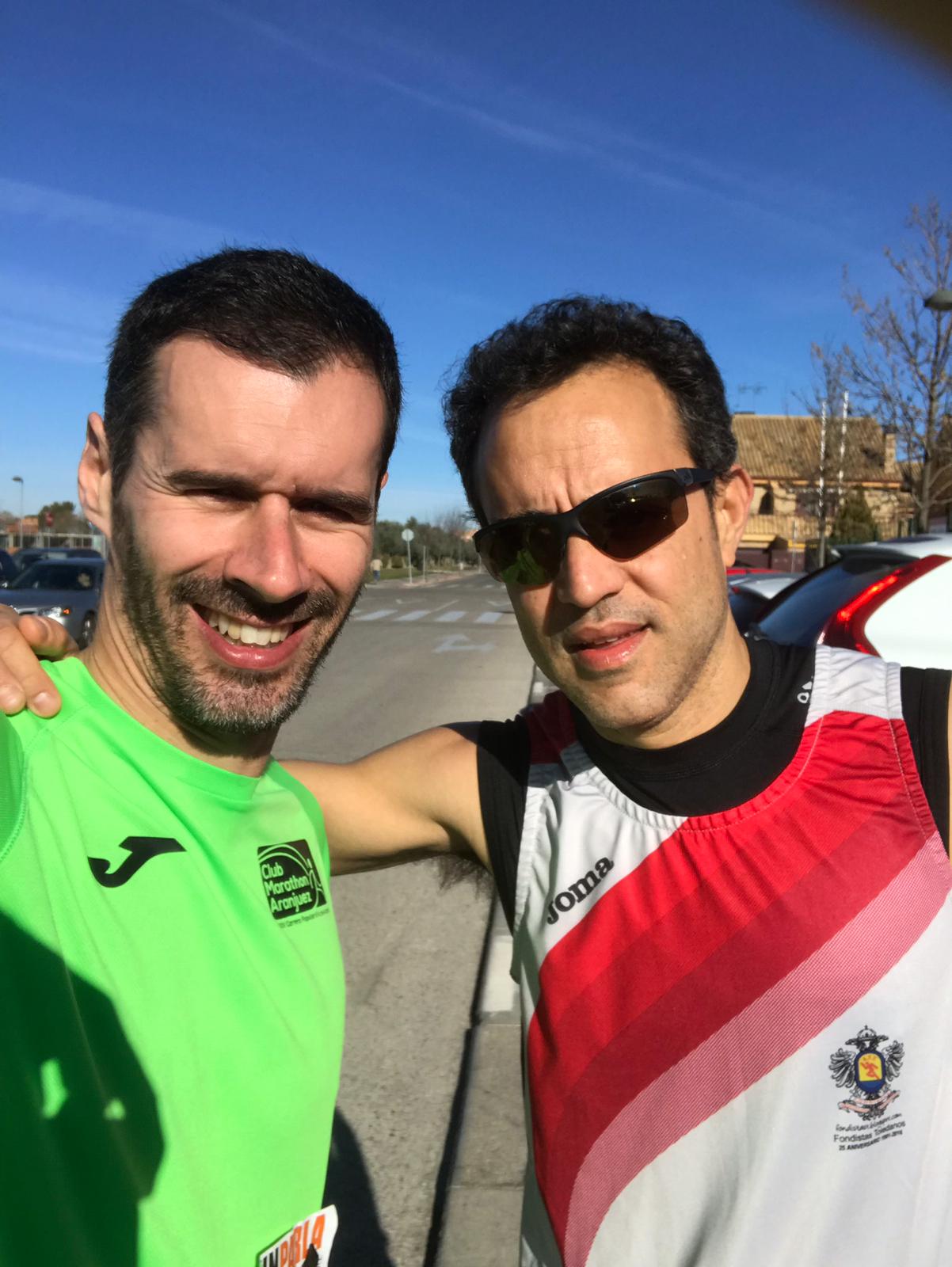 Fondistas Toledanos: 2019-02-17