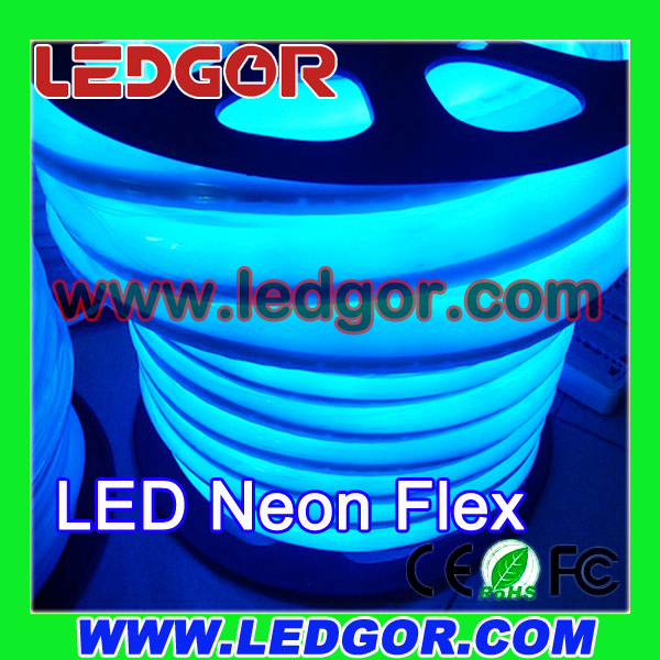 Flexible LED Neon Flex Tape / LED Neon Strip / slim led neon flex / 360 ...