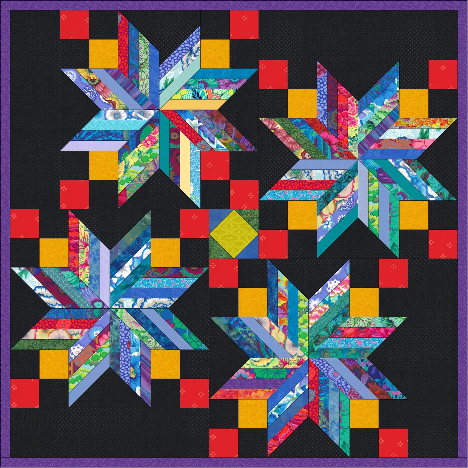 Rebecca Grace Quilting: July 2018