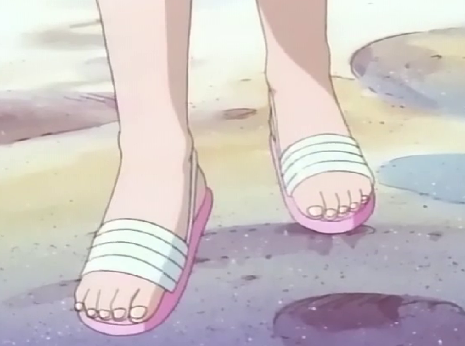 Anime Feet: My Favorite Pokemon Girls