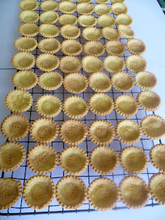 High Societeas: Baking Shortcrust Pastry Tartlet Cases