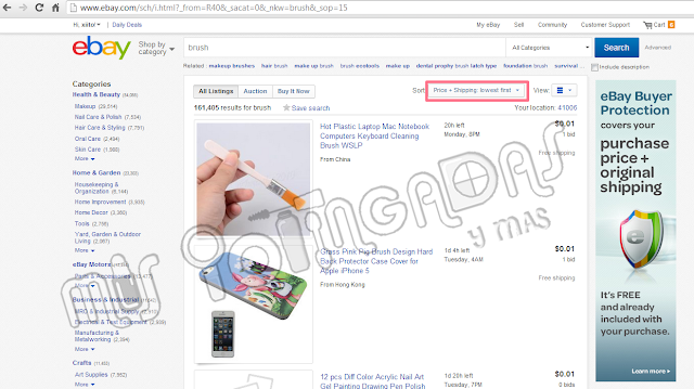 MIS POTINGADAS y más: Como comprar | Ebay