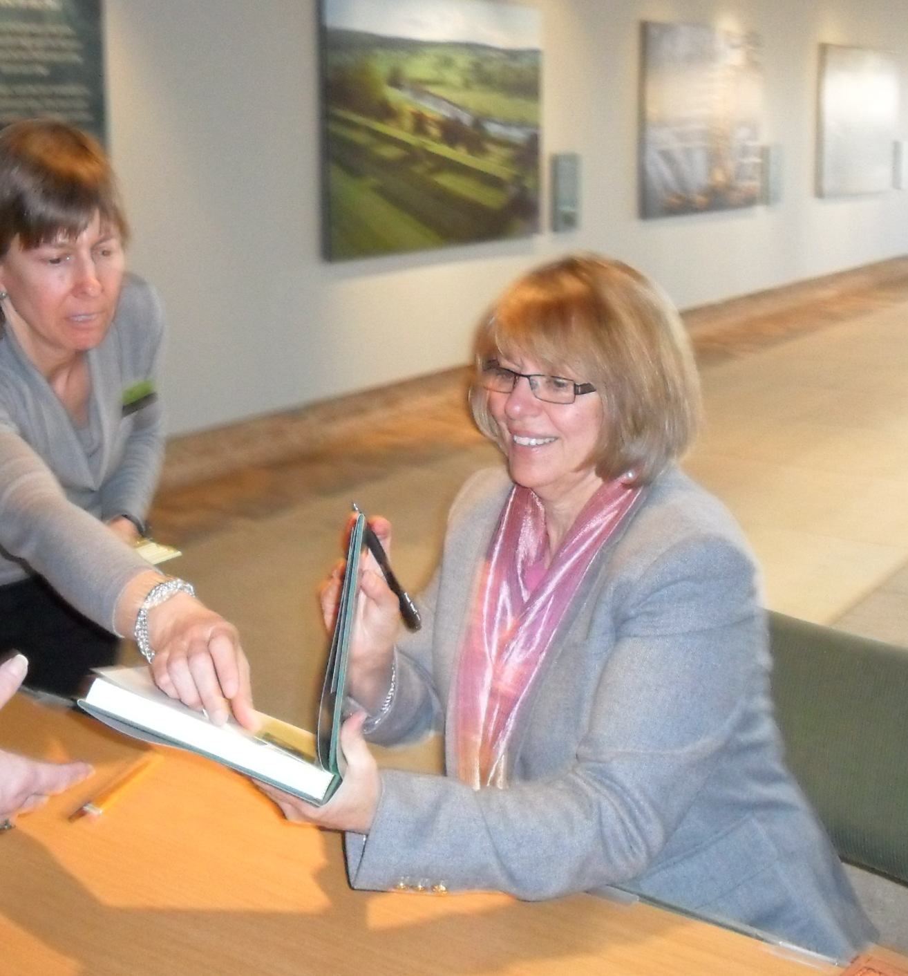 Backyard Patch Herbal Blog: Meeting Diane Ott Whealy - Seed Savers Exchange