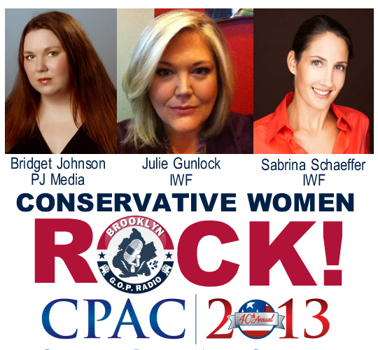 Brooklyn GOP Radio: Tons of Guest Announcements for CPAC!