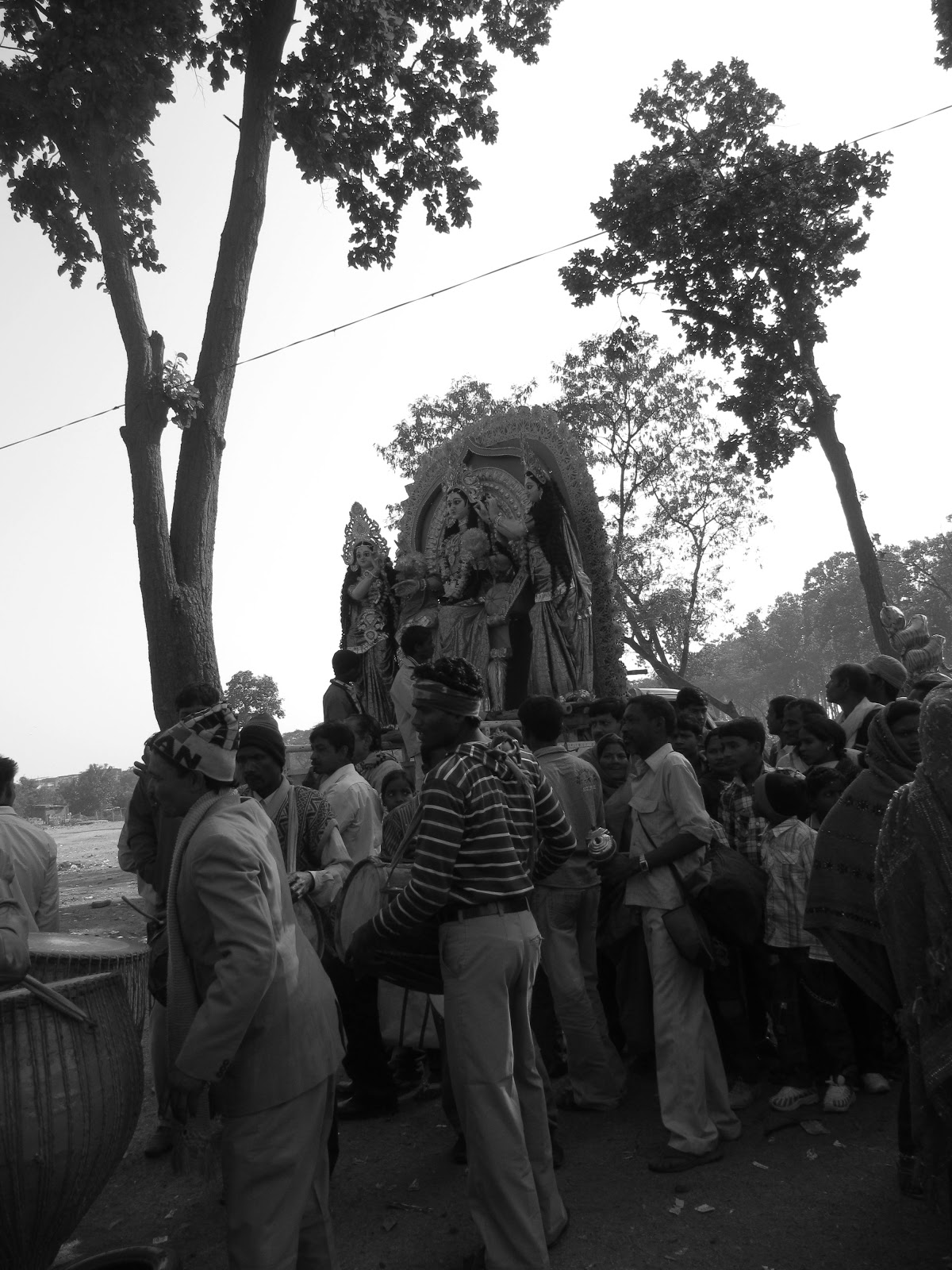 Where the River Meets its People: Murgi Para - Tusu Parab - Sankranti