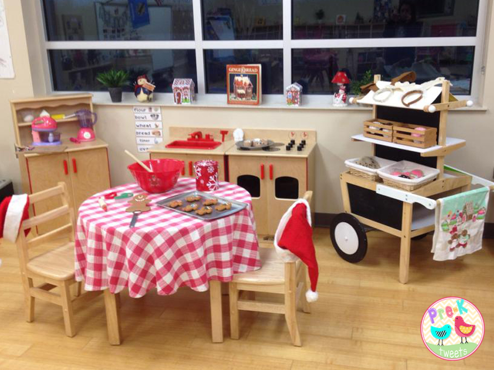 Pre-K Tweets: Learning Centers Blog Hop Series: Dramatic Play Center