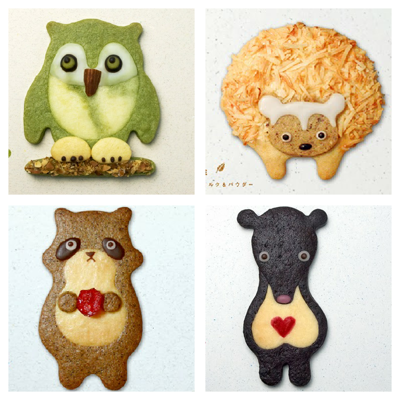 Ta.Ta. Unconventional Design For Kids: MMMM!!! Little cookies