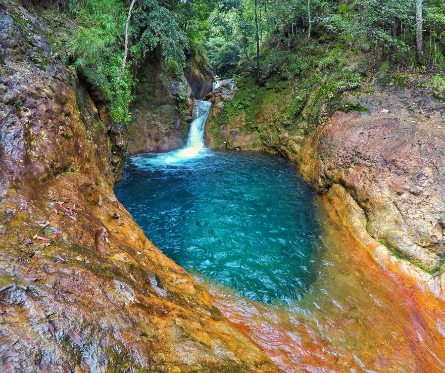 Visiting the Pride of Pamplona: Palaypay Falls | Playing Tourist