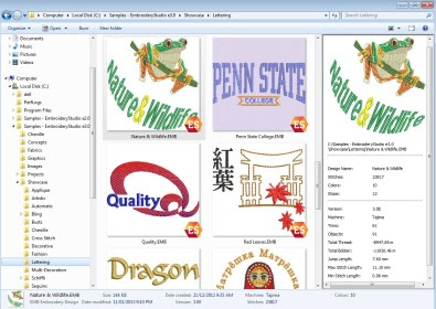 WILCOM EMBROIDERY STUDIO E3 | Wilcom Embroidery Designer