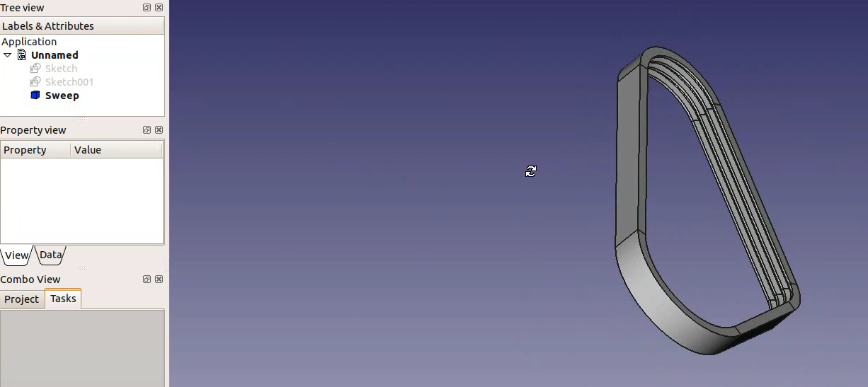 Freenet - sweep surfaces - pipe - OCC tutorial 2009 - FreeCAD Forum