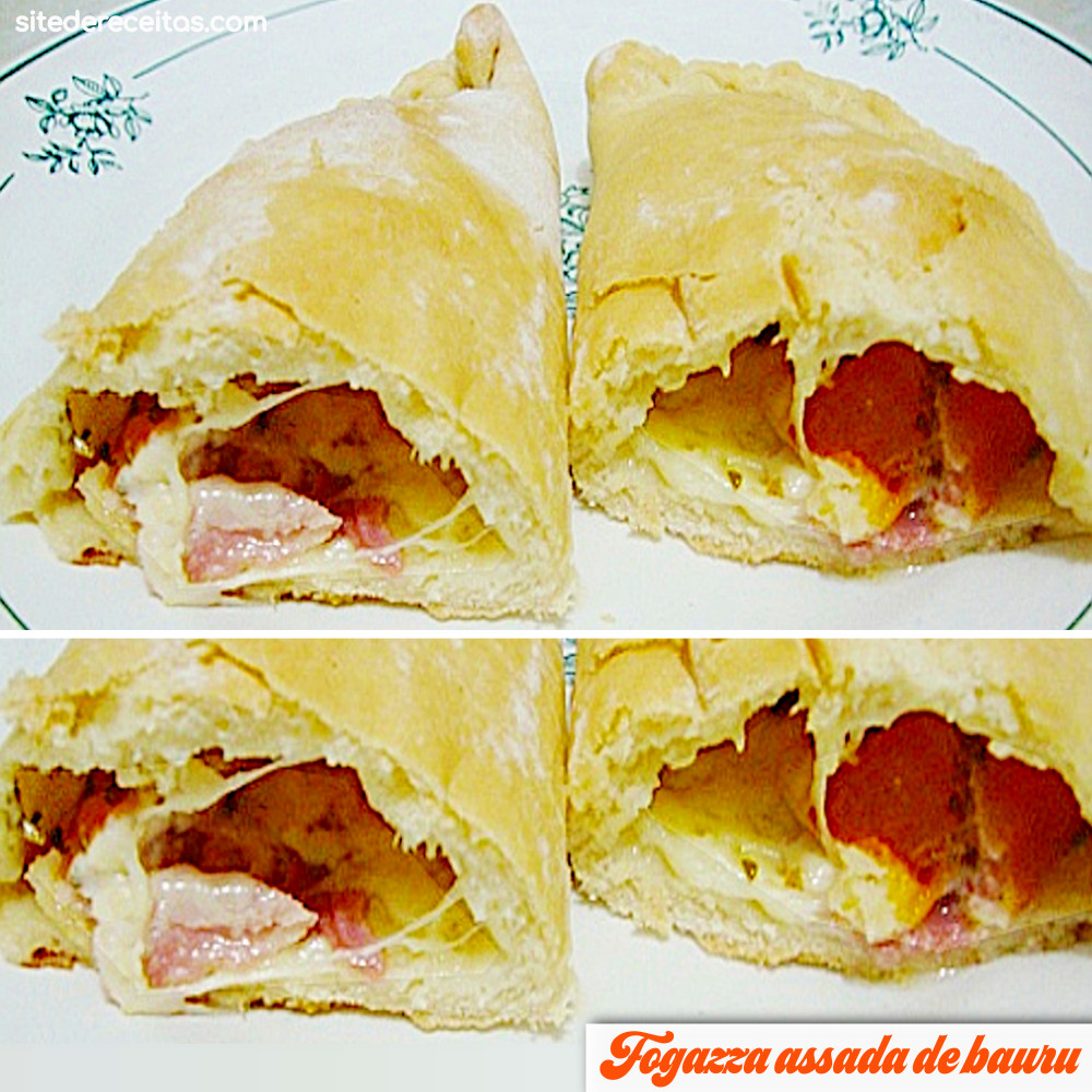 Fogazza assada de bauru | Site de receitas.com