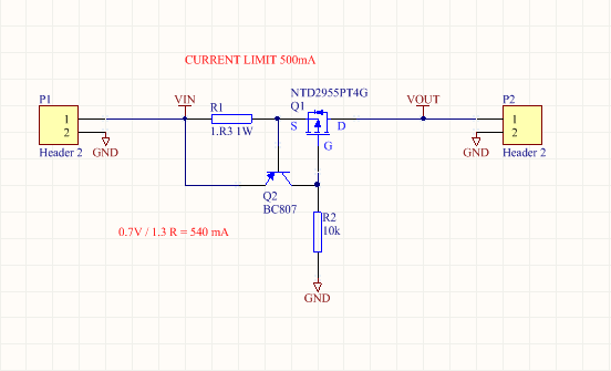MOSFET Current Limiting Circuit Tutorial, 58% OFF
