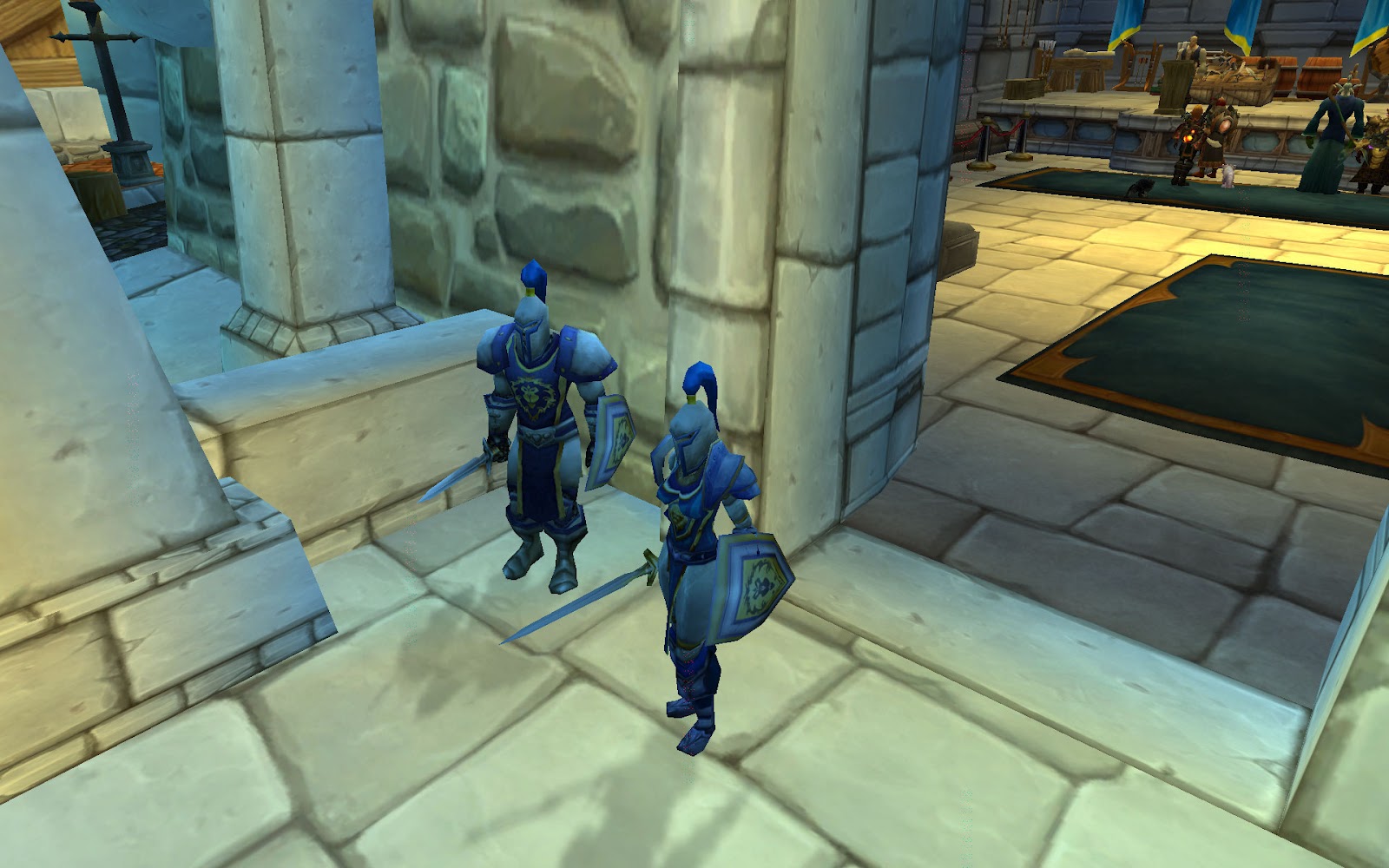 The Indecisive Gamer: My Transmog: Stormwind City Guard