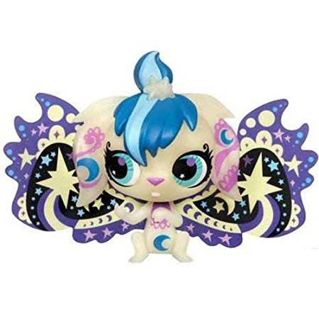 LPS Glow In The Dark Fairy Generation 4 Pets | LPS Merch