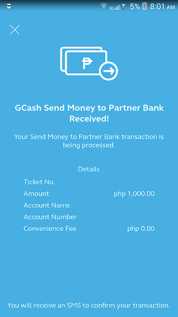 Dropped like a Hatputito: GCash | Sending Money to Bank