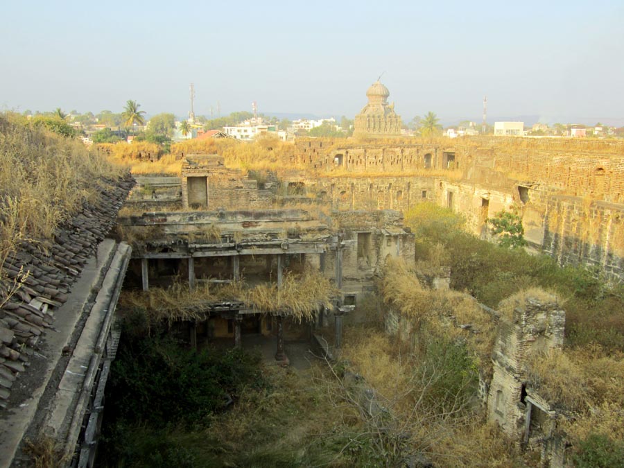 Stock Pictures: Sardar Purandare Wada at Saswad