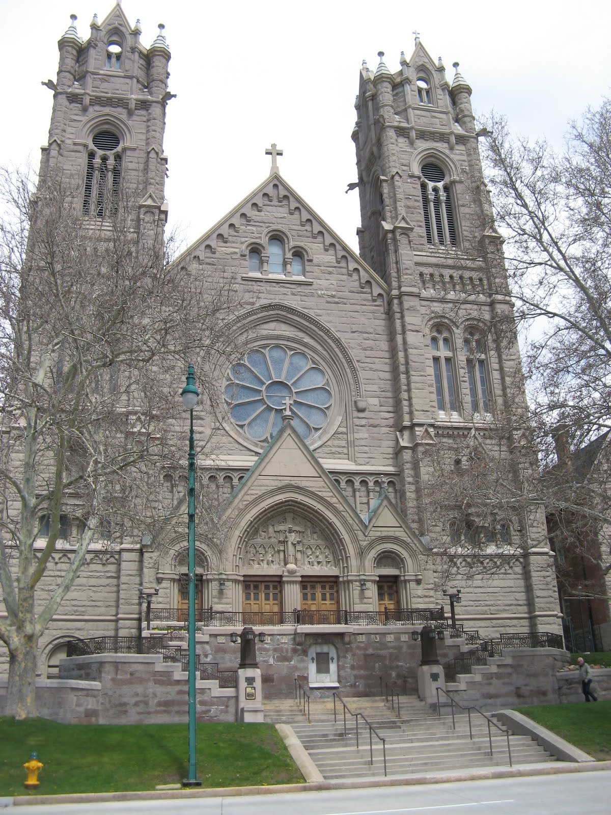 Churches of the West: Cathedral of the Madeline, Salt Lake City Utah