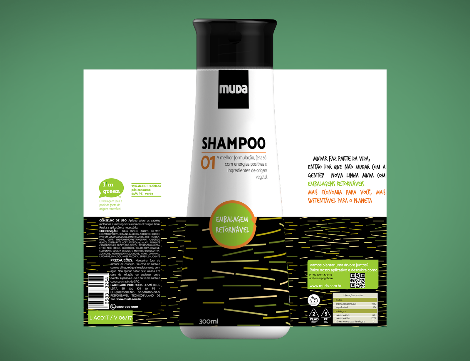 Reusable Shampoo Packaging (Student Project) on Packaging of the World ...