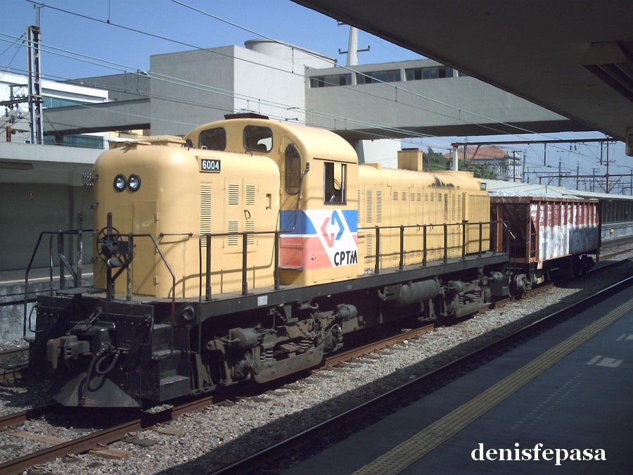 Paparazzi Ferroviário: Locomotiva ALCO RS-3 e suas fases.