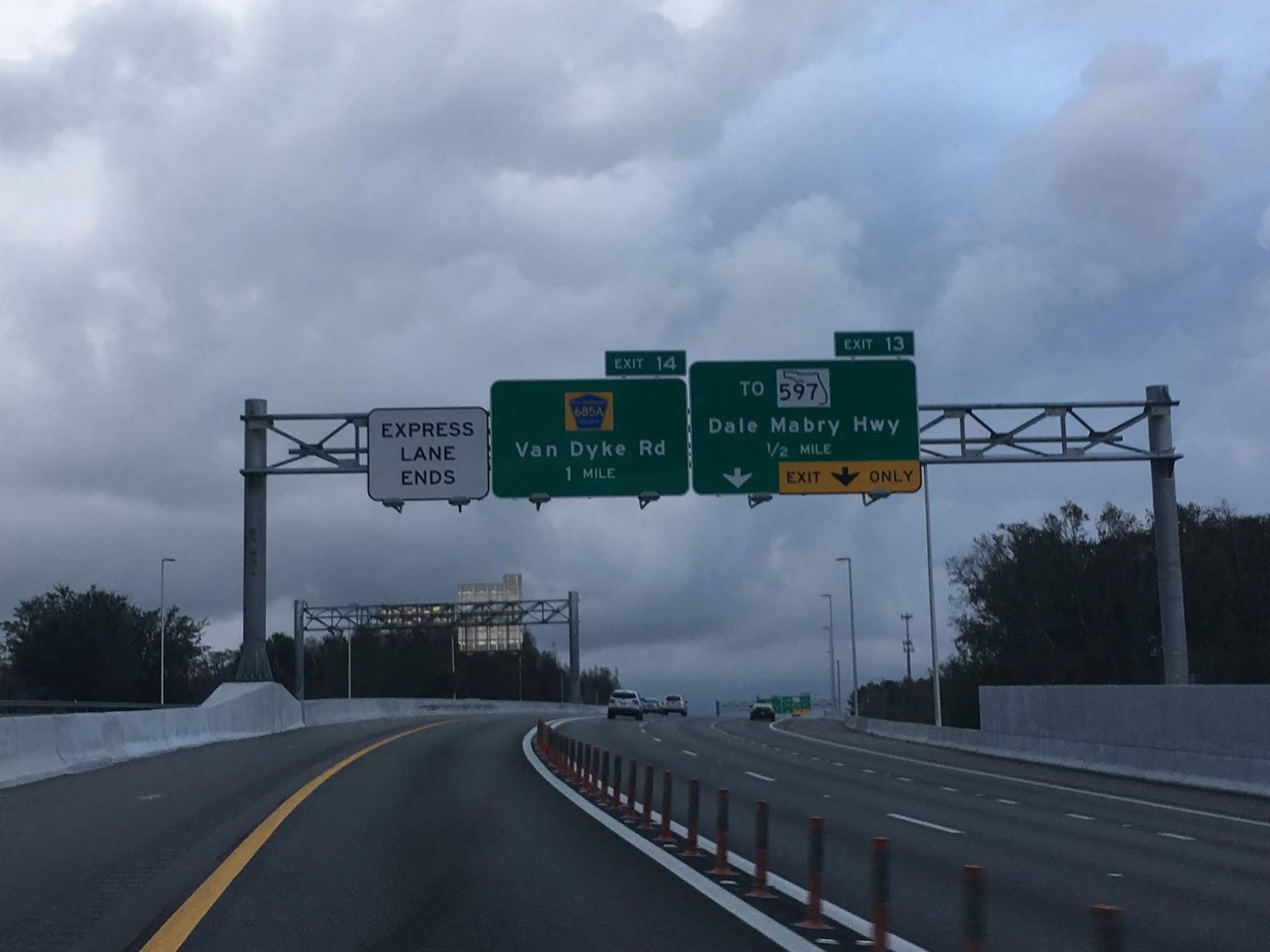 Florida State Road 589/Veterans Expressway express lanes
