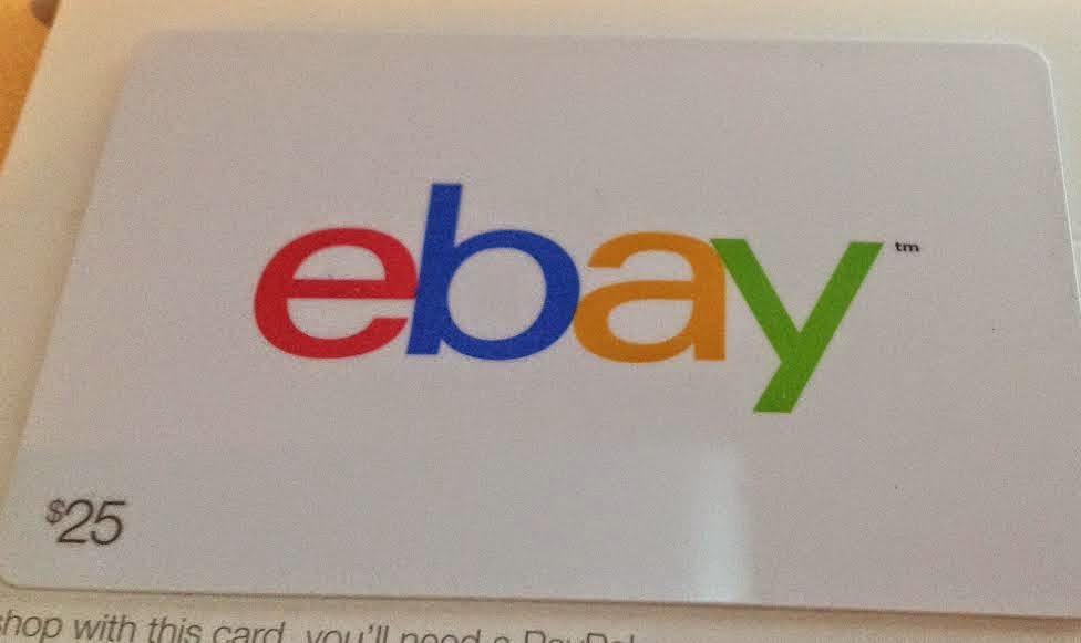 Books Bargains Blessings 25 EBay Gift Card Giveaway Books Bargains Blessings 25 EBay Gift Card Giveaway