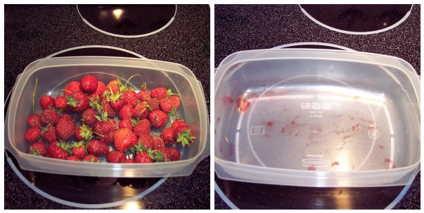 Live and Learn-Toss and Turn: Strawberries for Now