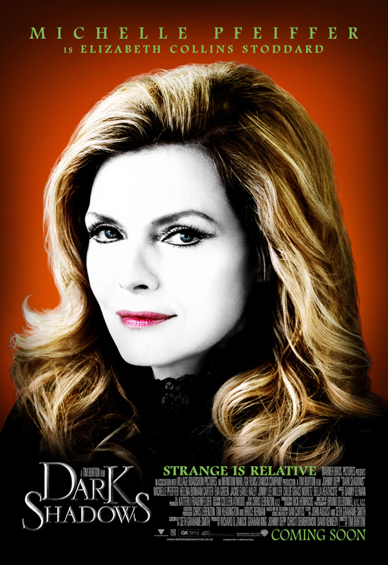Dark Shadows News Page: New Dark Shadows Movie Character Posters