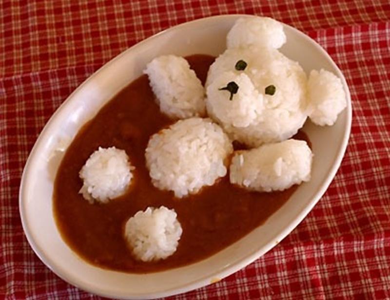 Simply Creative: Cute Curry