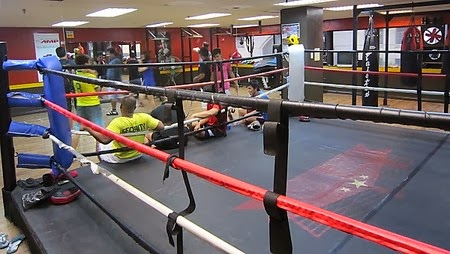 HEALTH AND LIFE CORNER: Empire Boxing Gym in Makati City