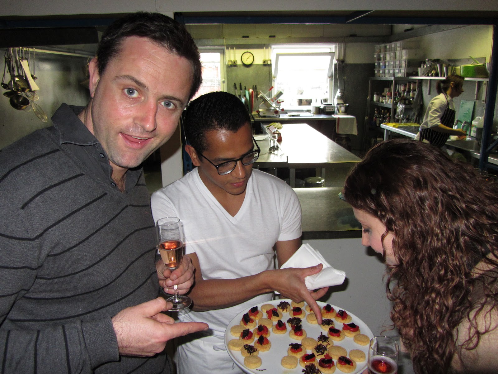 Miss Immy's London: Miss Immy's Bootleg Banquet Birthday Dinner