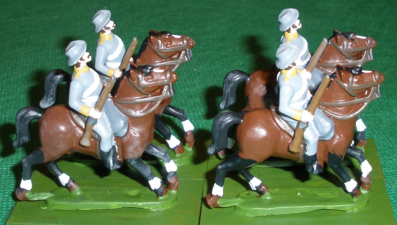 The Eastern Garrison: 1897 Scottish Light Cavalry